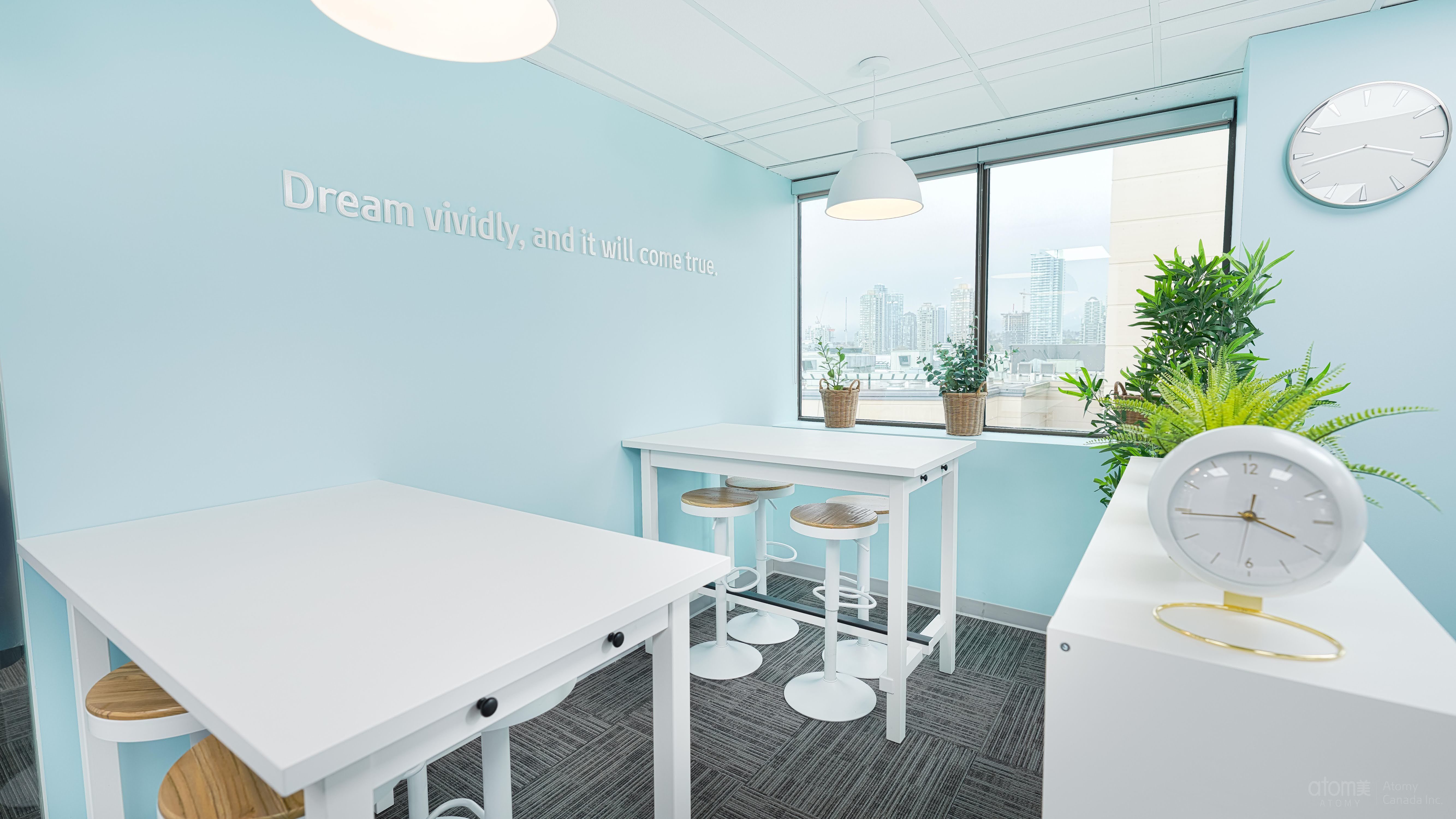 Atomy Canada Meeting Spaces | Atomy Canada Booking System